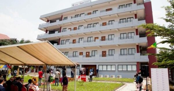 Inauguration des nouveaux bâtiments de l'Institut Ucac-Icam, campus de ...