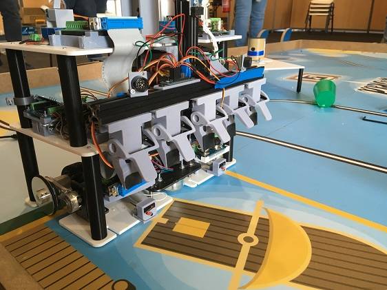 Soutenez Robot’Icam Vendée à la Coupe de France de Robotique 2024 ! | Icam