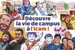 Ecole d'ingénieurs à Strasbourg-Europe | Icam