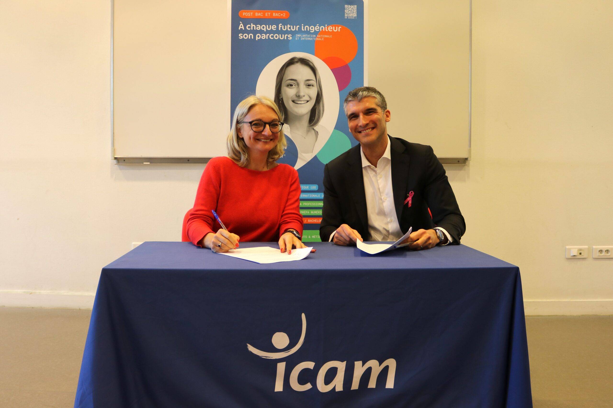 L’industrie durable au cœur du partenariat national entre l’Icam et ...